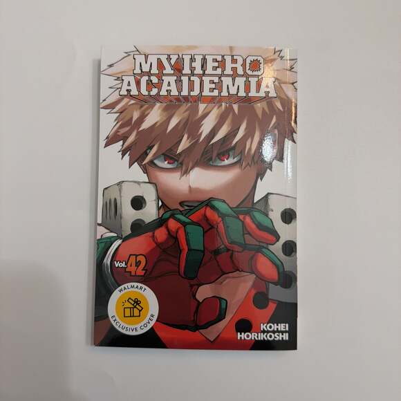 Viz Media | Accents | My Hero Academia Volume 42 Manga Vol Walmart ...